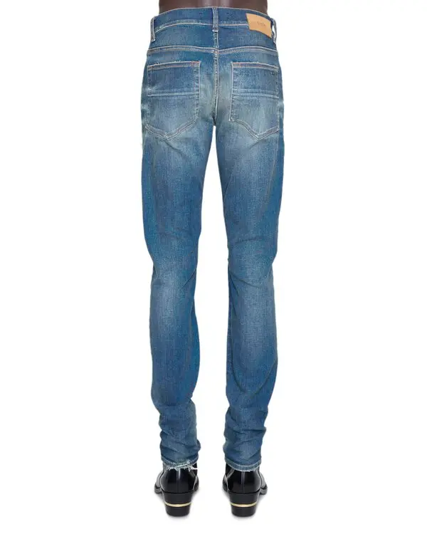 Amiri Mx1 Fit Jeans In Rich