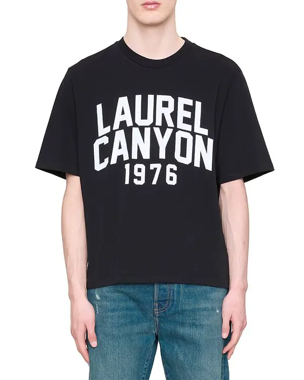 Amiri Laurel Canyon Tee - Black