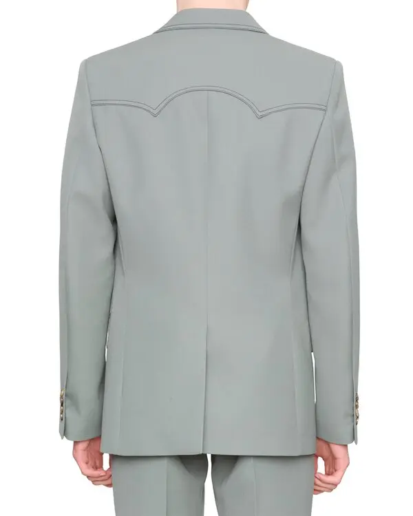 Amiri Western Single Button Blazer