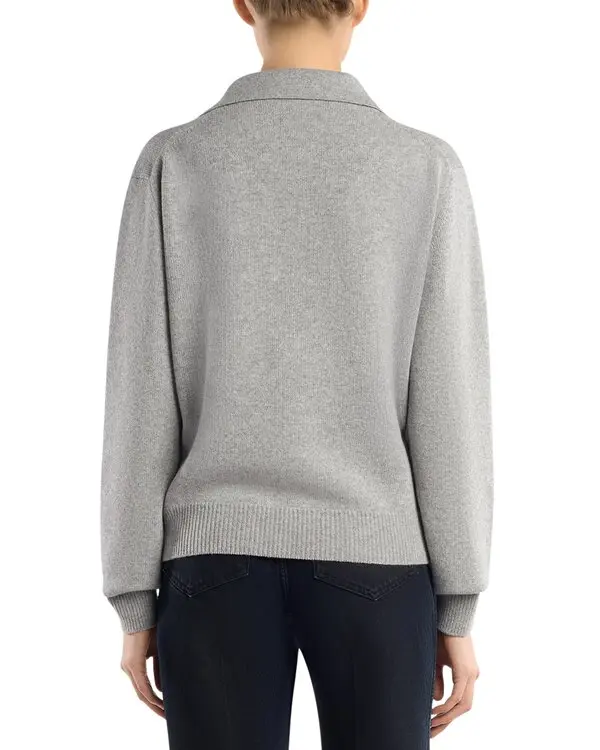 Victoria Beckham Genevieve Wool & Cashmere Sweater
