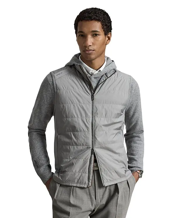 Polo Ralph Lauren Hybrid Full Zip Vest