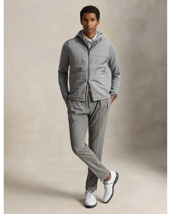 Polo Ralph Lauren Hybrid Full Zip Vest