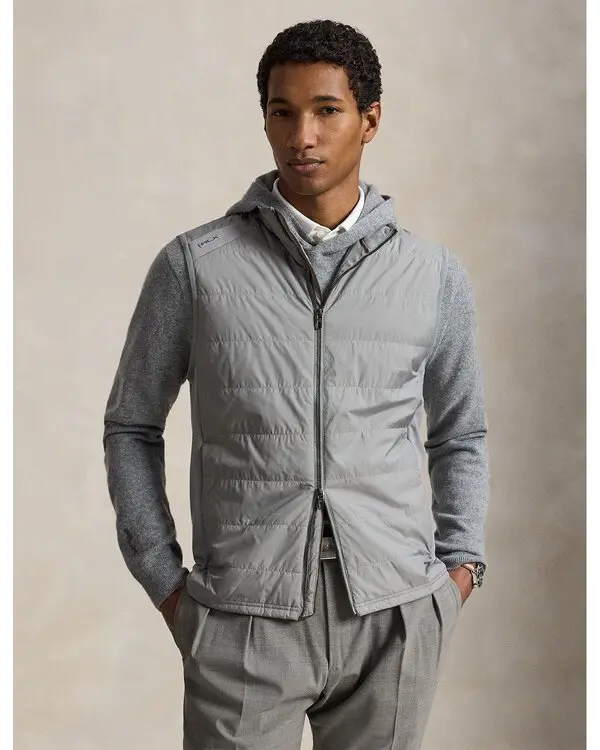 Polo Ralph Lauren Hybrid Full Zip Vest