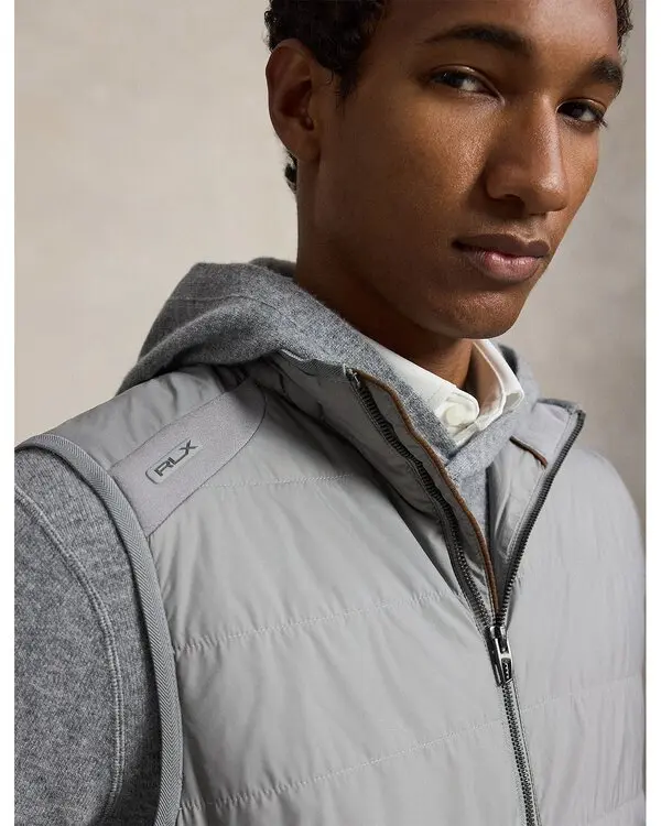 Polo Ralph Lauren Hybrid Full Zip Vest