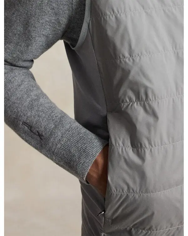 Polo Ralph Lauren Hybrid Full Zip Vest