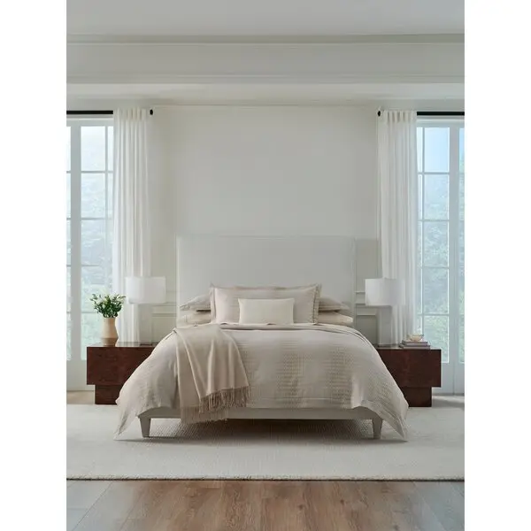 SFERRA Chroma Sateen Jacquard Sham, King