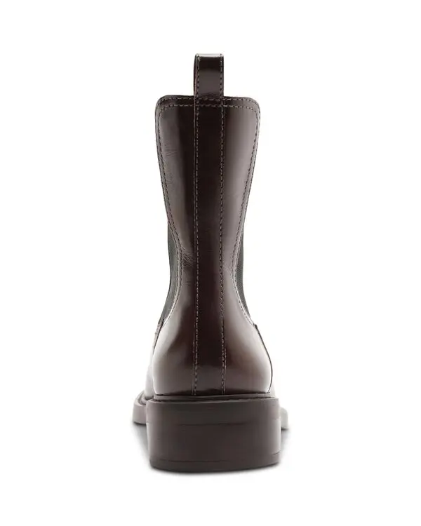 Schutz Olivia Leather Chelsea Boots