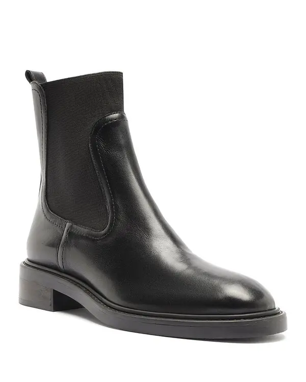 Schutz Olivia Leather Chelsea Boots