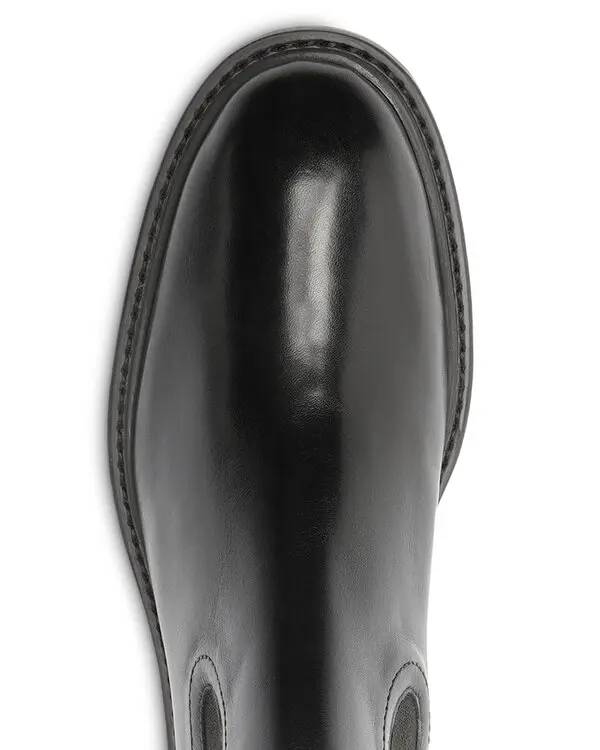 Schutz Olivia Leather Chelsea Boots