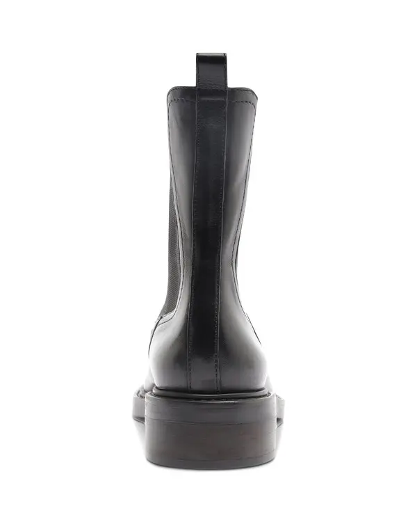 Schutz Olivia Leather Chelsea Boots