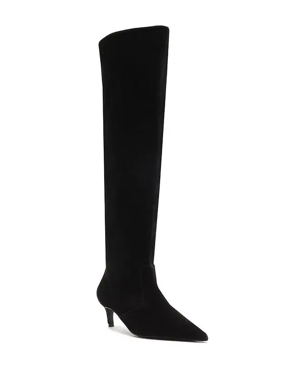 Schutz Odessa Suede Over-the-knee Boots