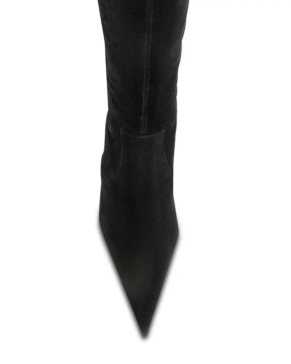 Schutz Odessa Suede Over-the-knee Boots