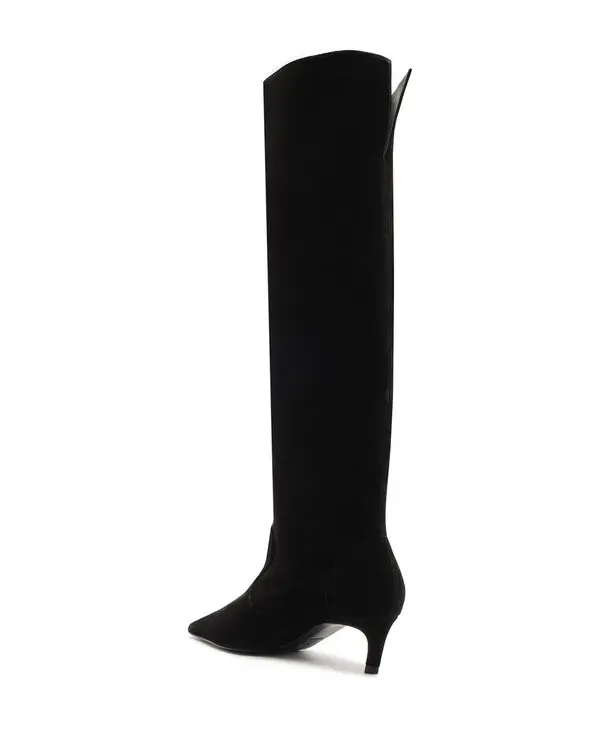 Schutz Odessa Suede Over-the-knee Boots