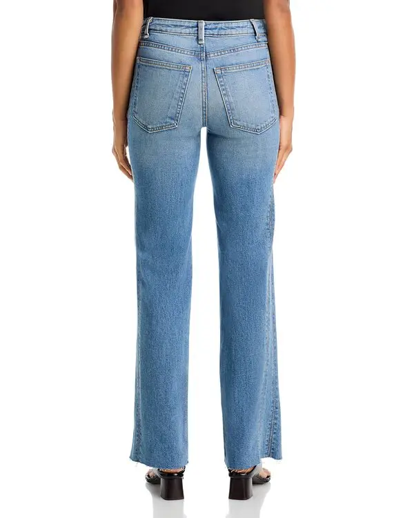 ASKK NY The Edge High Rise Straight Jeans