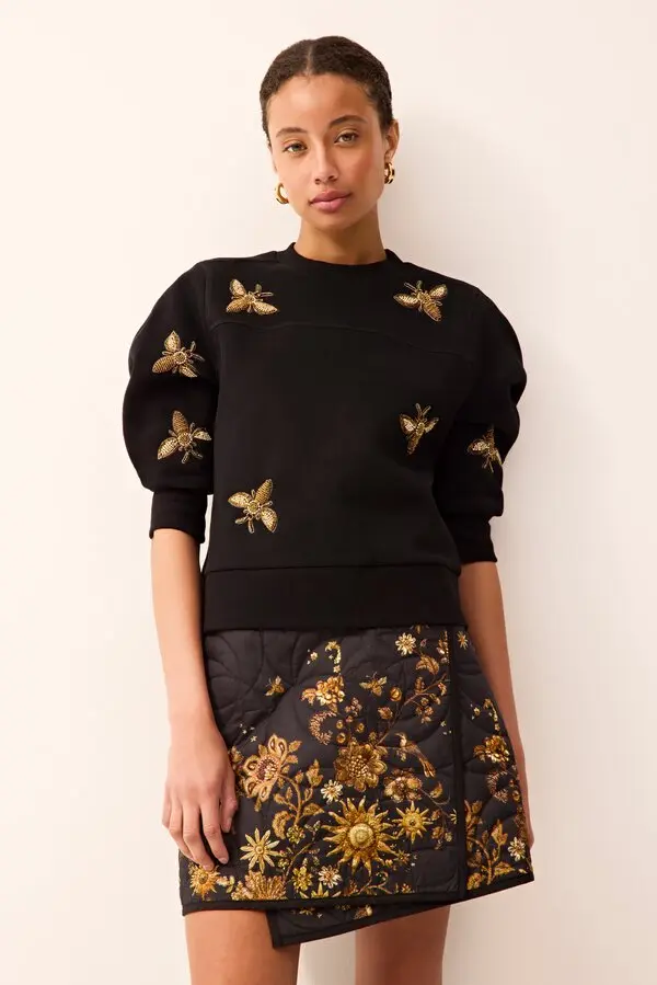 MARIE OLIVER Ariana Sweatshirt - Bumble