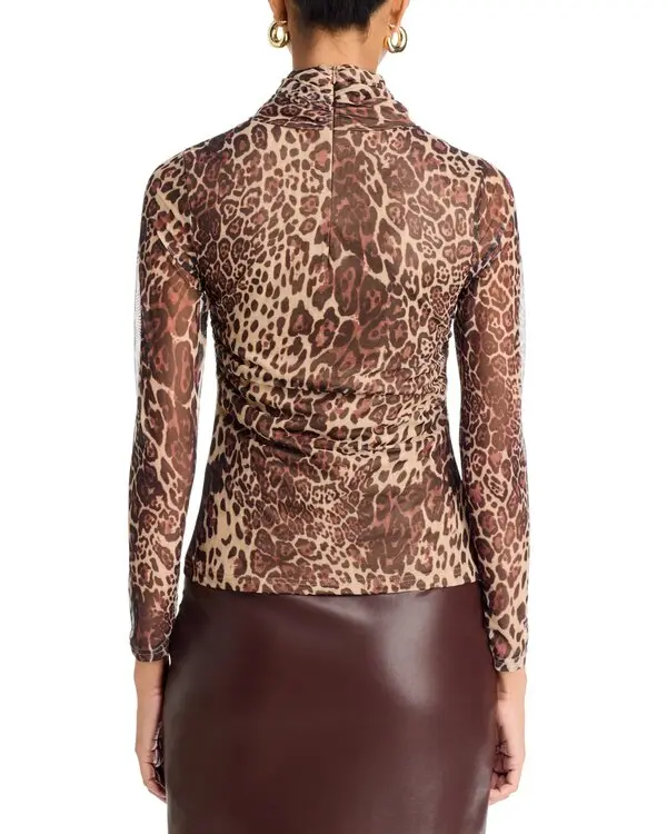AREA STARS Carter Print Top