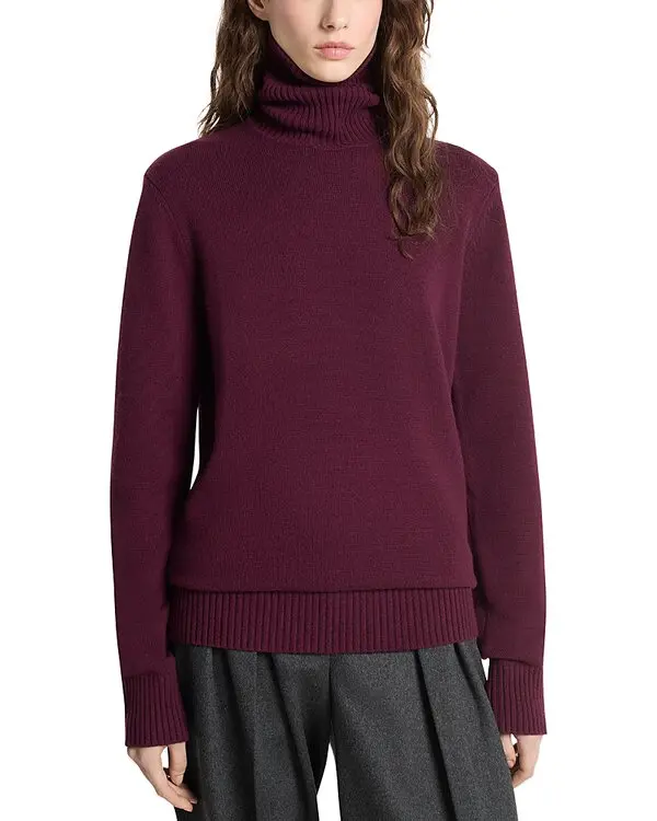Michael Kors Joan Turtleneck Cashmere Long Sleeve Sweater