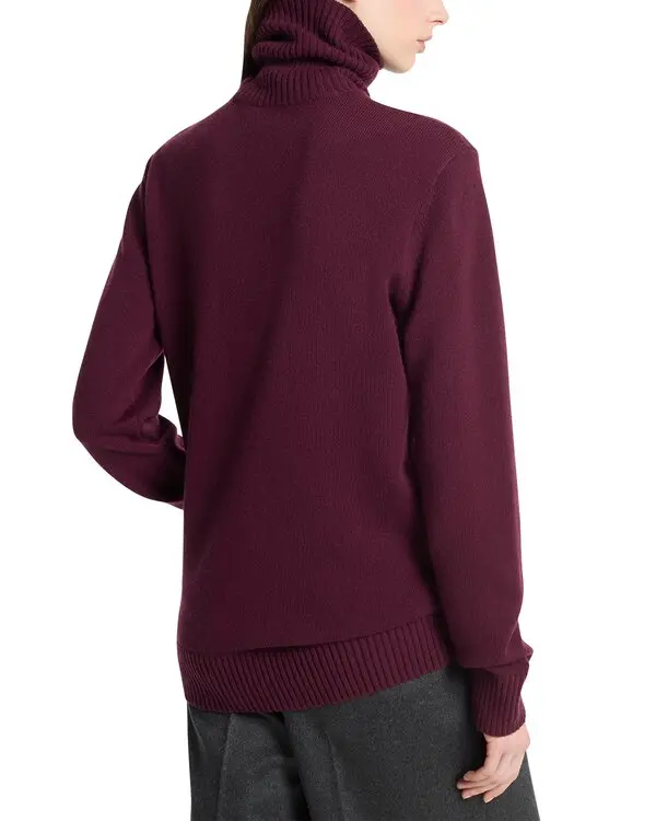 Michael Kors Joan Turtleneck Cashmere Long Sleeve Sweater