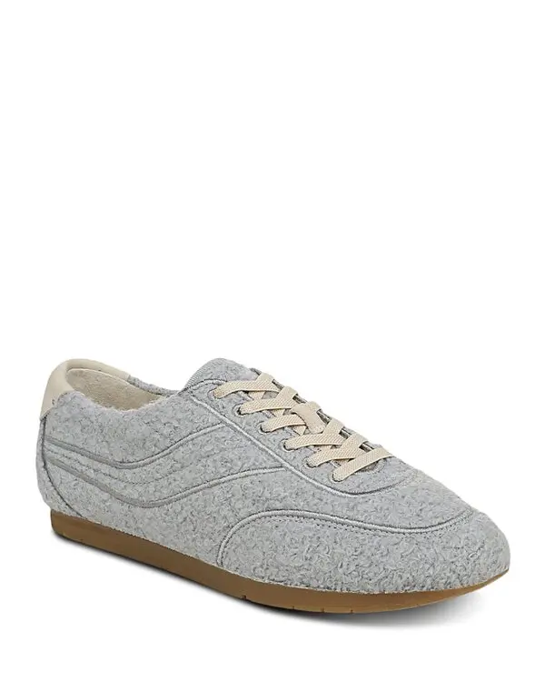 Vince La Runner Cozy Sneakers - Light Fog