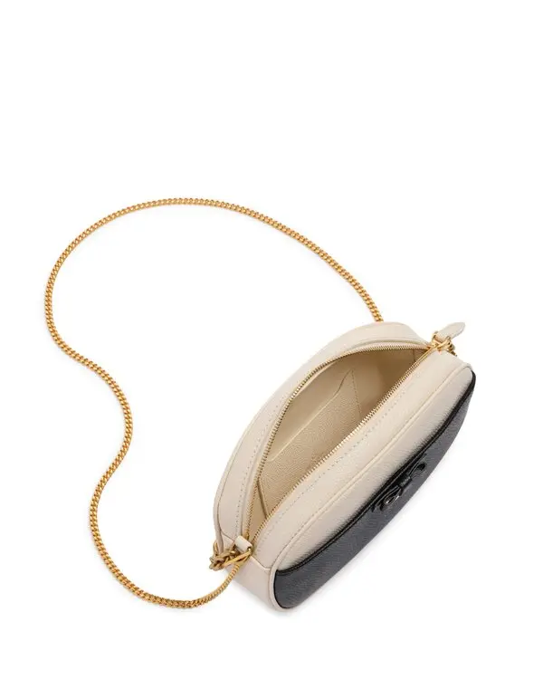 Valentino Garavani Vlogo Mini Leather Bag - Light Ivory