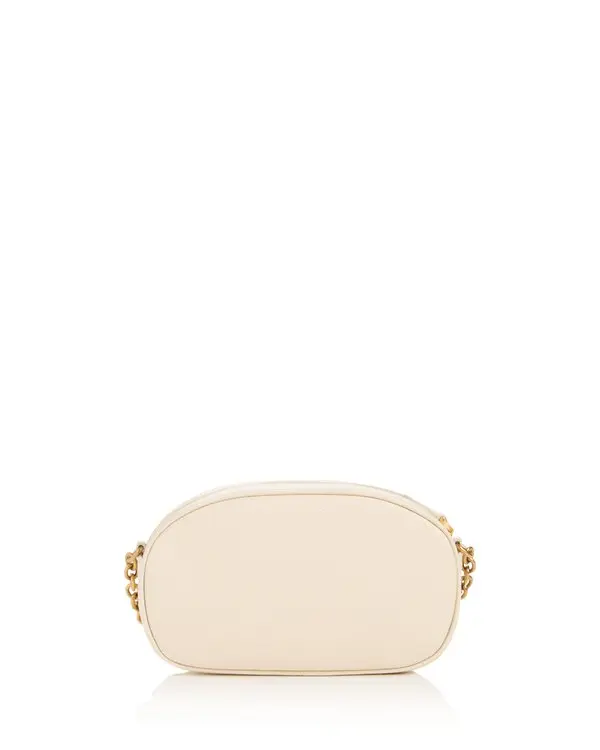 Valentino Garavani Vlogo Mini Leather Bag - Light Ivory