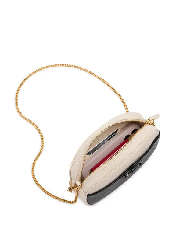 Valentino Garavani Vlogo Mini Leather Bag - Light Ivory