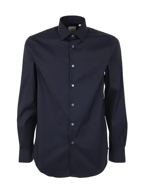 Paul Smith Tailored Fit Shirt - Blue