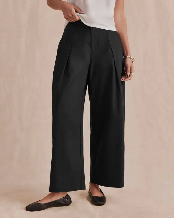 Splendid Parker Trouser Pant - Black