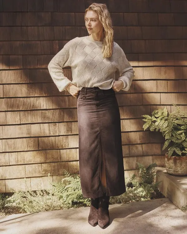 Splendid Solstice Sweater - Java