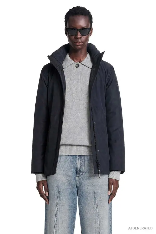 Canada Goose Iva Parka - Blue