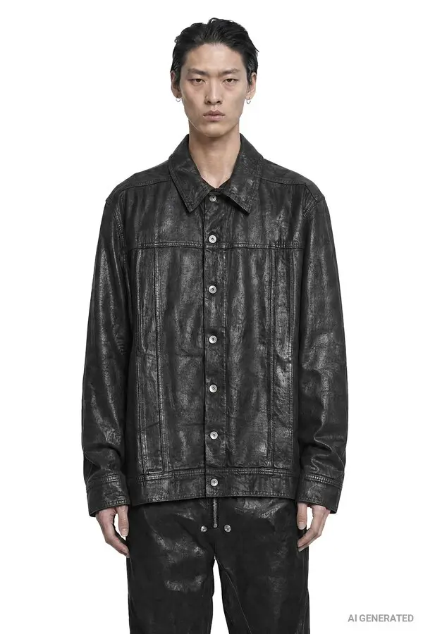 Rick Owens Tower Jumbo Worker Jacket