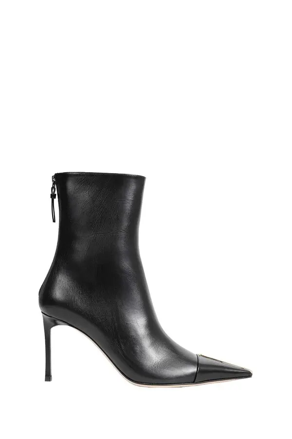 TOM FORD T Ankle Boots - Black