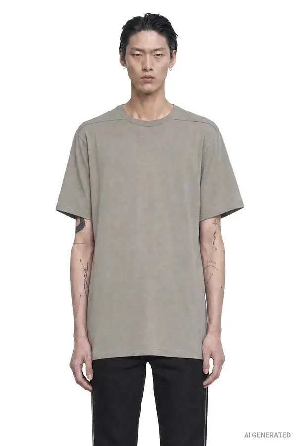Rick Owens Tower Brad T - Grey