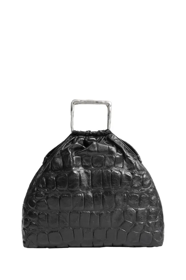 A504 Delia Pouch M - Black