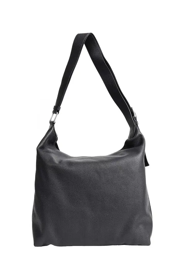 THE ROW Jean Shoulder Bag - Black
