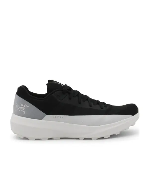 Arc'teryx Norvan Lace-up Sneakers - Black
