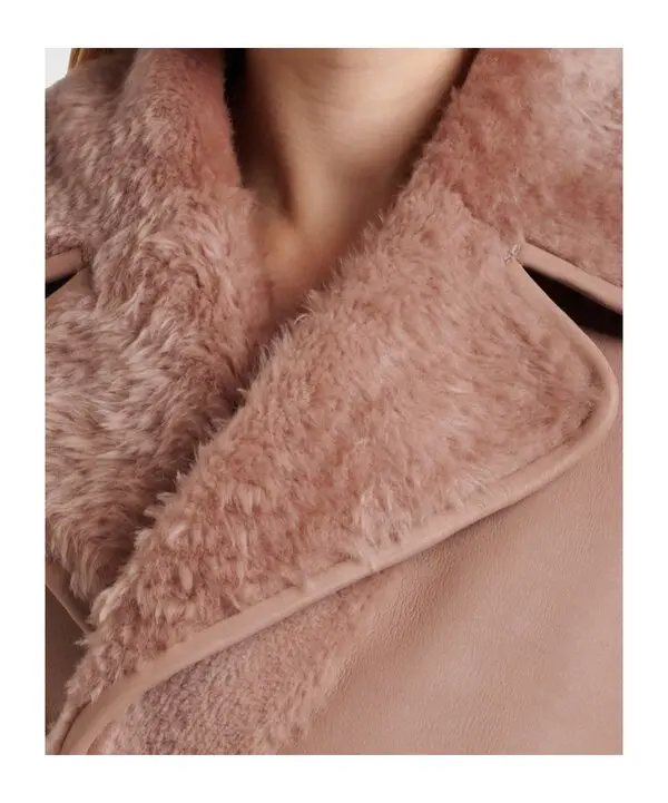 JOSEPH Double-breasted Short Coat