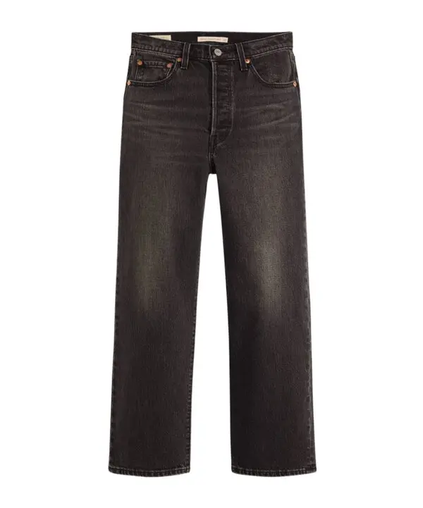 LEVI'S Ribcage Straight Ankle Jeans