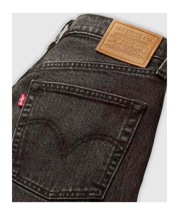LEVI'S Ribcage Straight Ankle Jeans