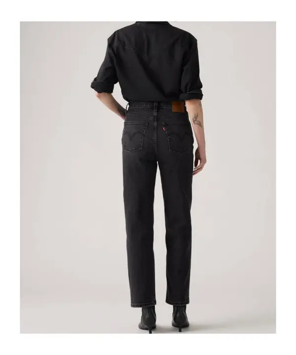 LEVI'S Ribcage Straight Ankle Jeans