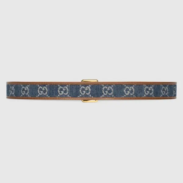 Gucci Gg-canvas Buckle-fastening Belt