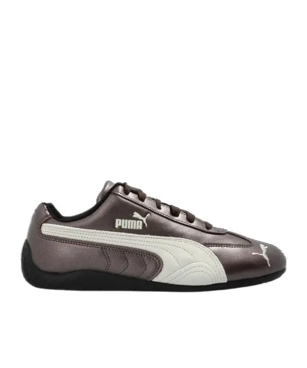 PUMA Lace-up Sneakers With Brand Logo Detailing - Brown