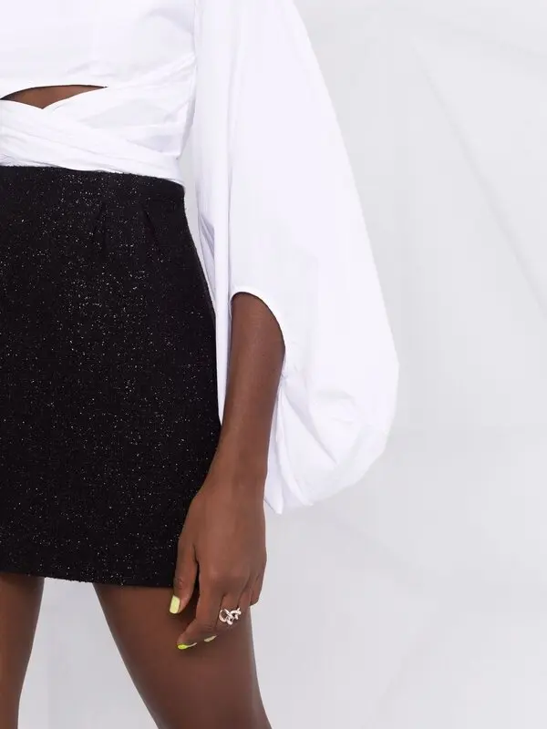 SELF-PORTRAIT Pleated Skirt
