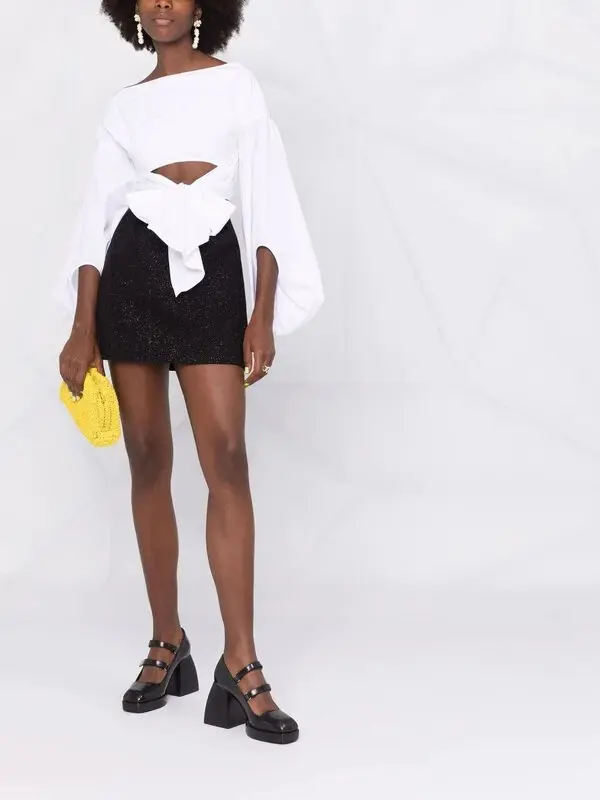 SELF-PORTRAIT Pleated Skirt