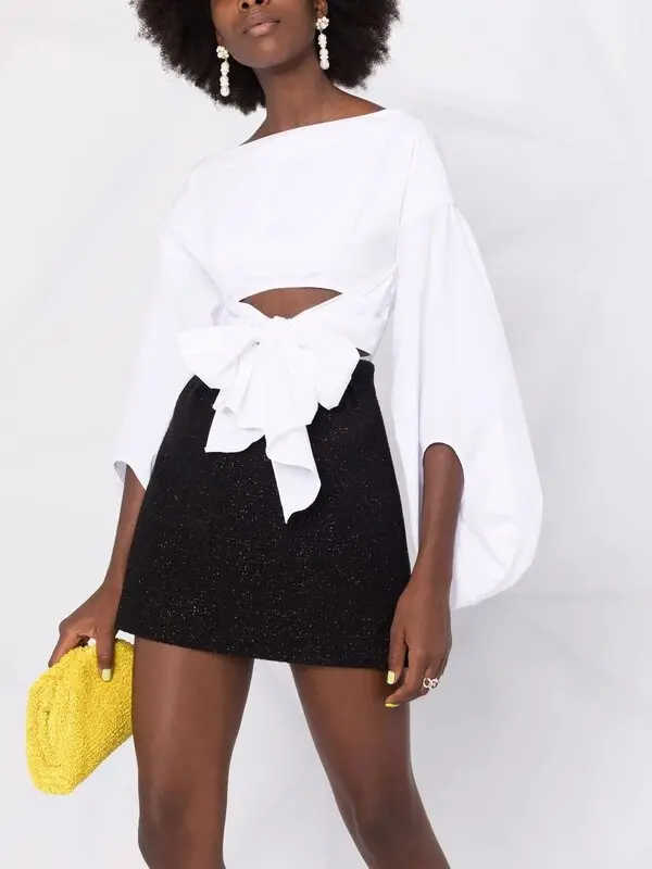 SELF-PORTRAIT Pleated Skirt