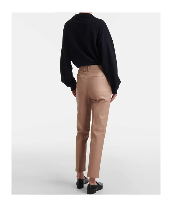 JOSEPH Coleman Straight-leg Track Pants