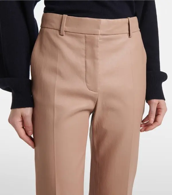 JOSEPH Coleman Straight-leg Track Pants