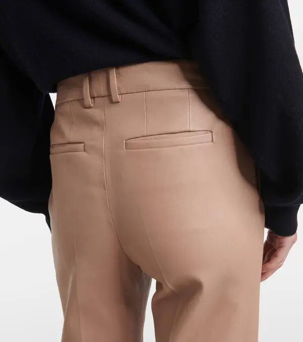 JOSEPH Coleman Straight-leg Track Pants