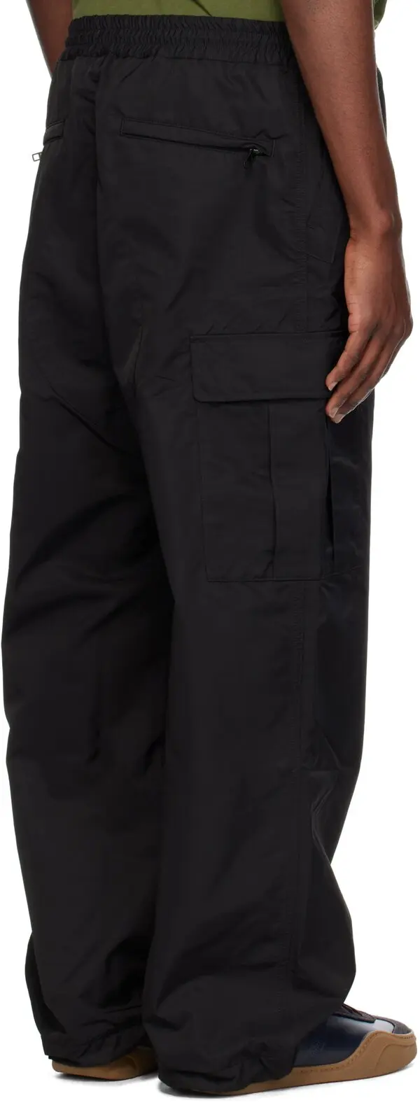 Kenzo Elastic Waist Casual Pants