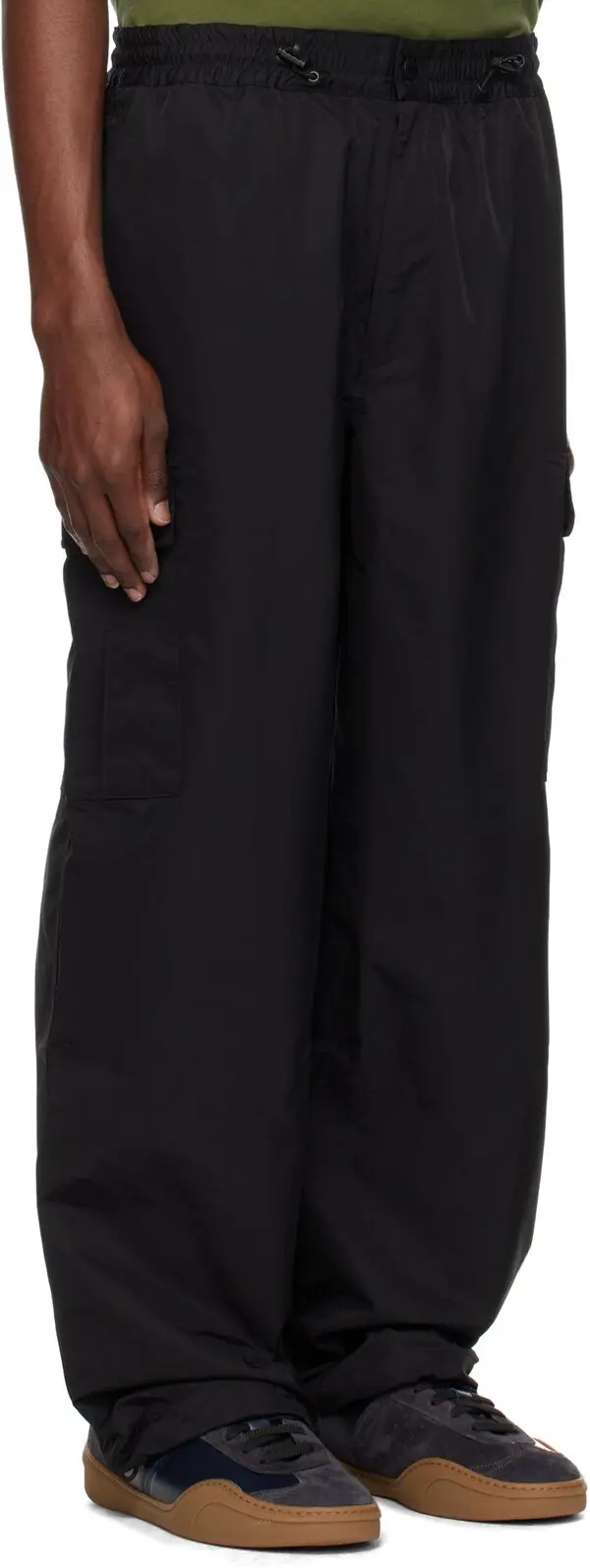 Kenzo Elastic Waist Casual Pants